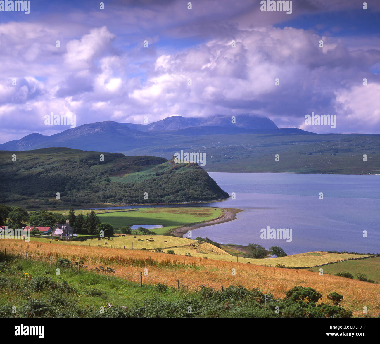 Ben hope castle hi-res stock photography and images - Alamy