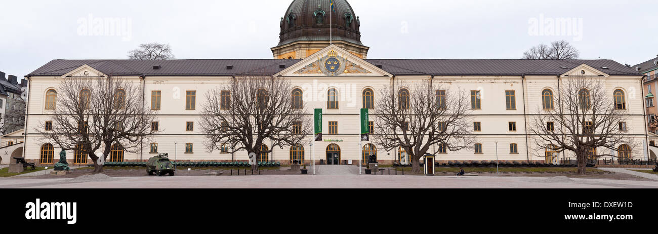 Stockholm, Sweden - Armémuseum (army museum) Östermalm Stock Photo - Alamy