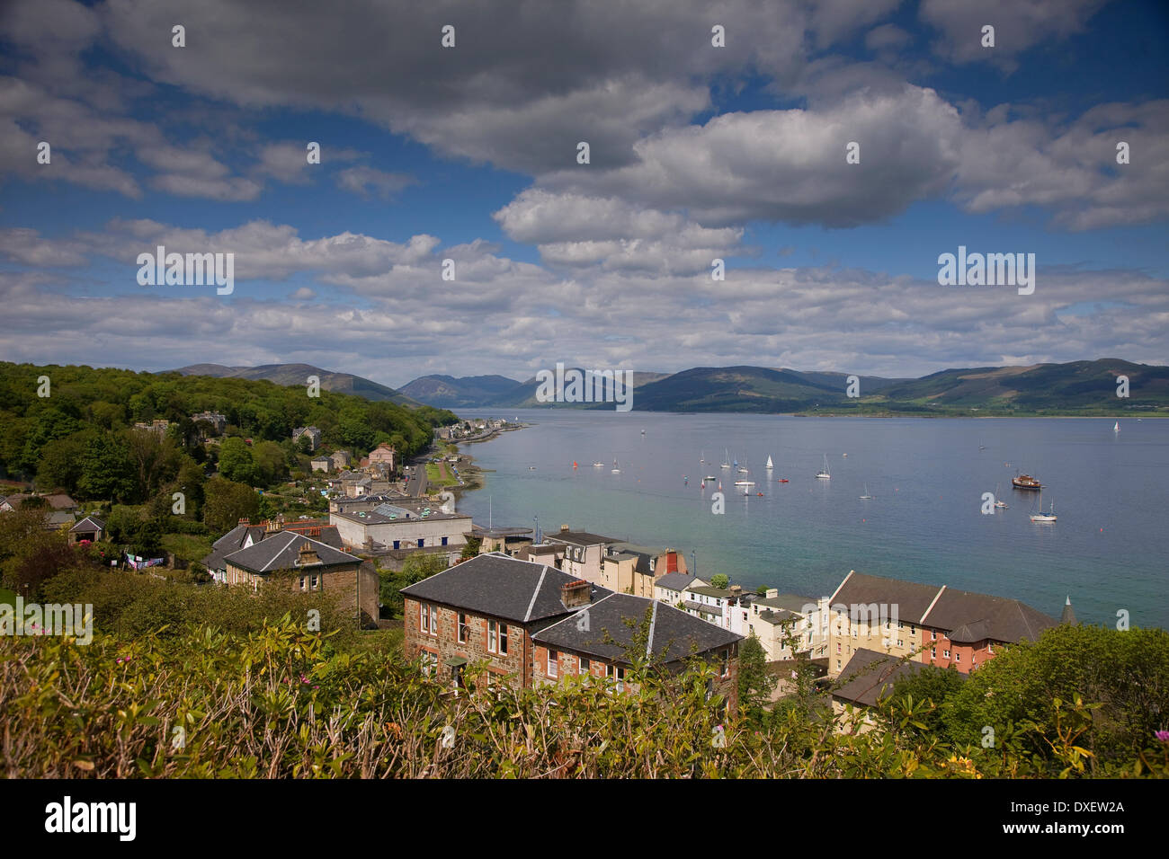 Rothesay bay hi-res stock photography and images - Alamy