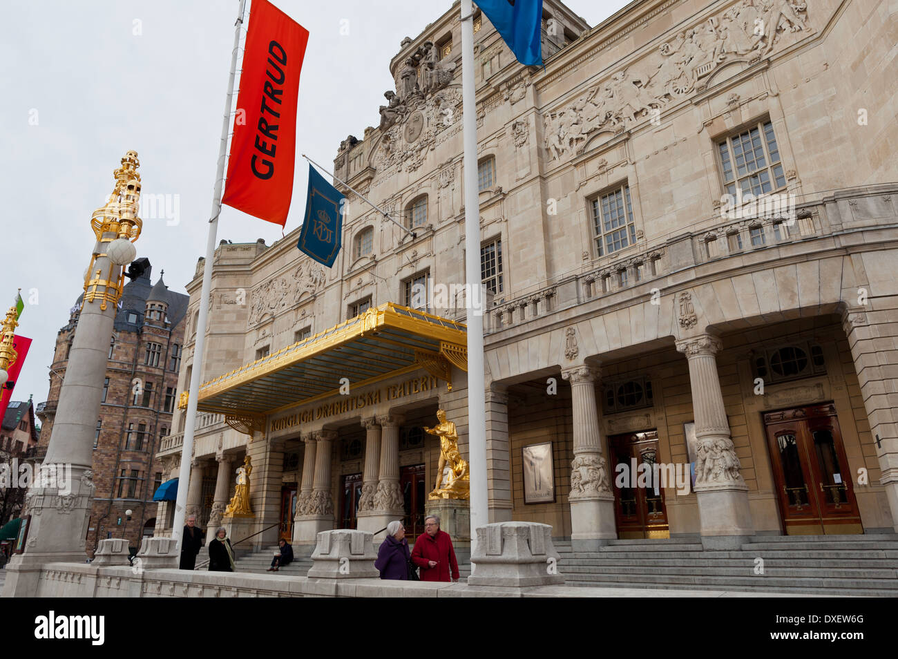 Royal dramatic theatre of stockholm hi-res stock photography and images ...