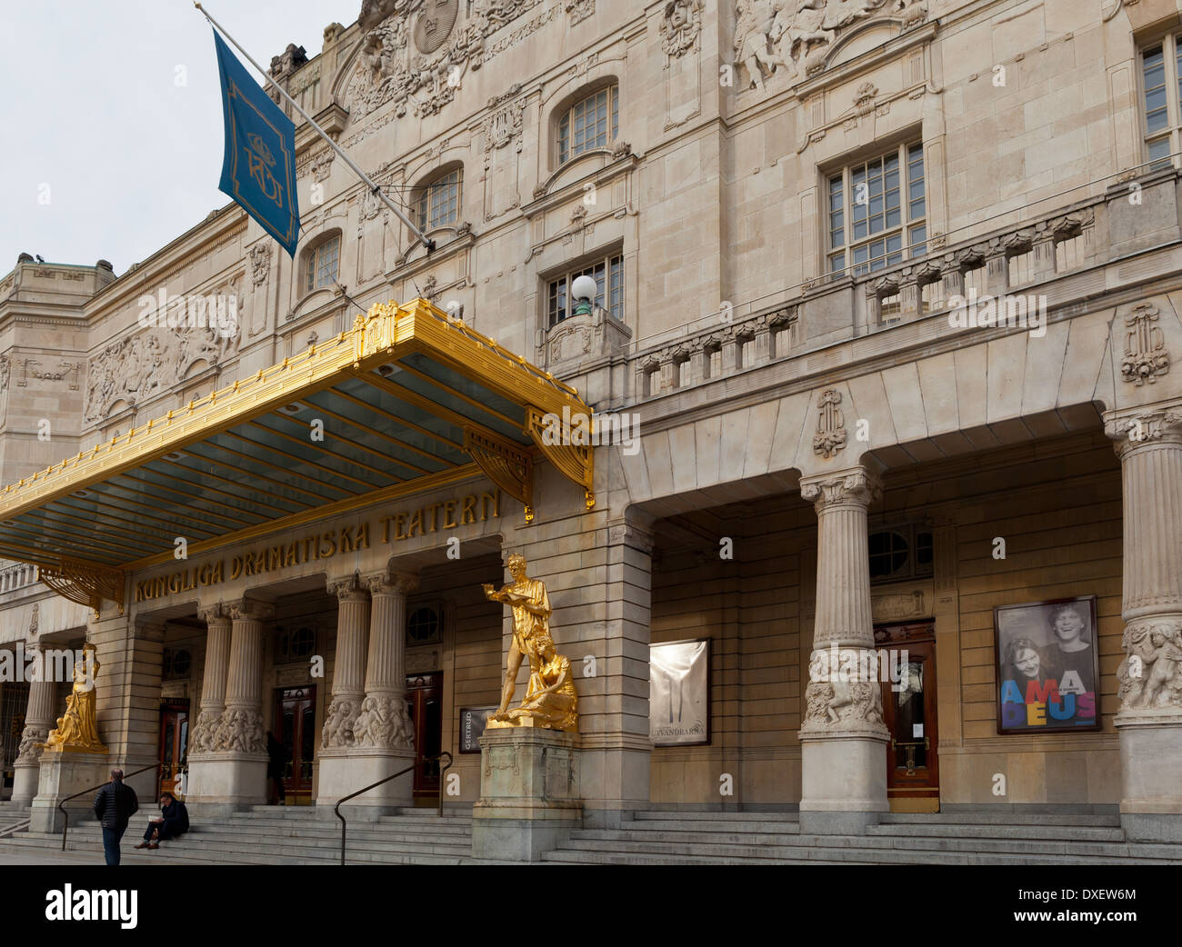 Stockholm, Sweden - Kungliga Dramatiska Teatern (Royal Dramatic Theatre ...