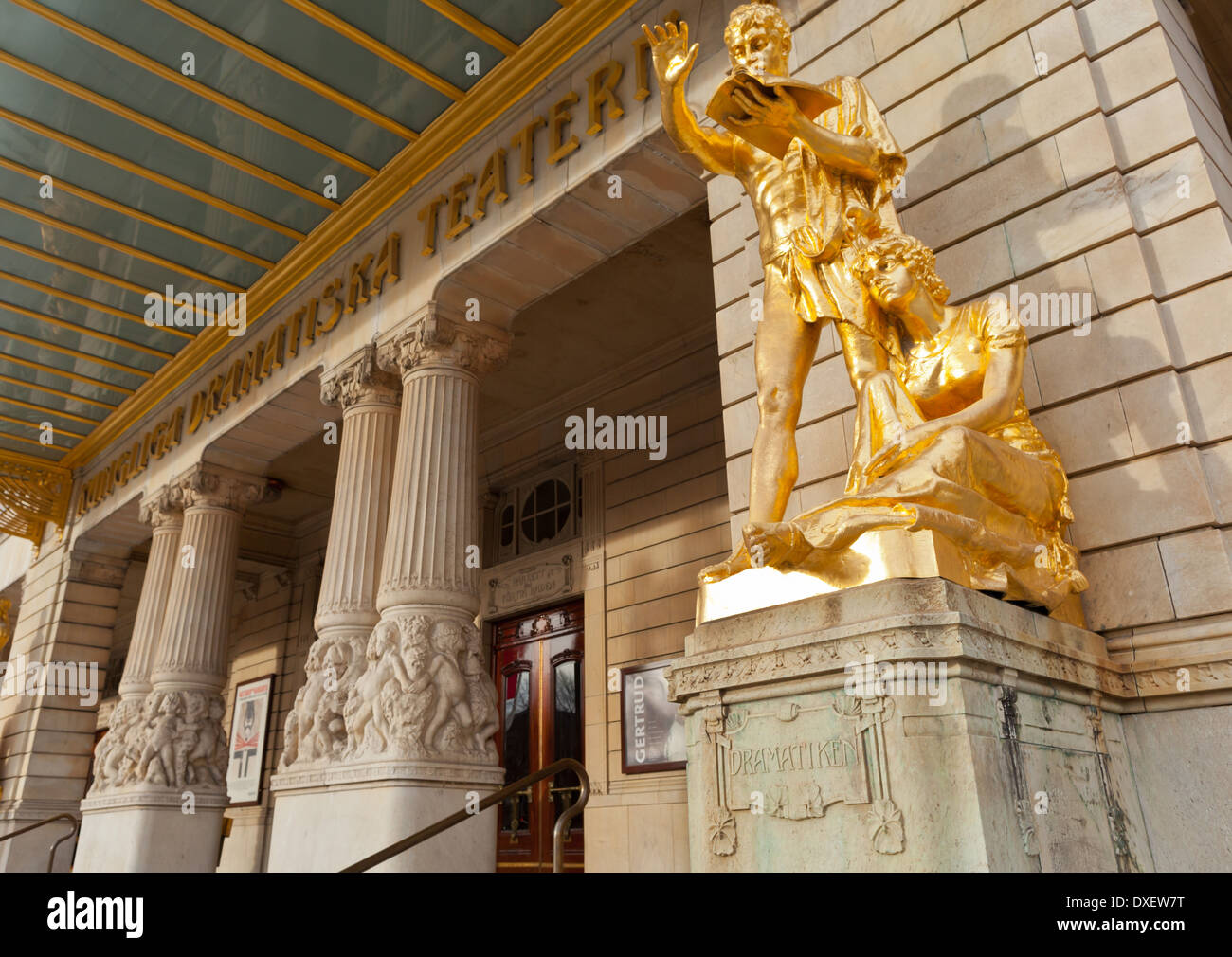 Stockholm, Sweden - Kungliga Dramatiska Teatern (Royal Dramatic Theatre ...