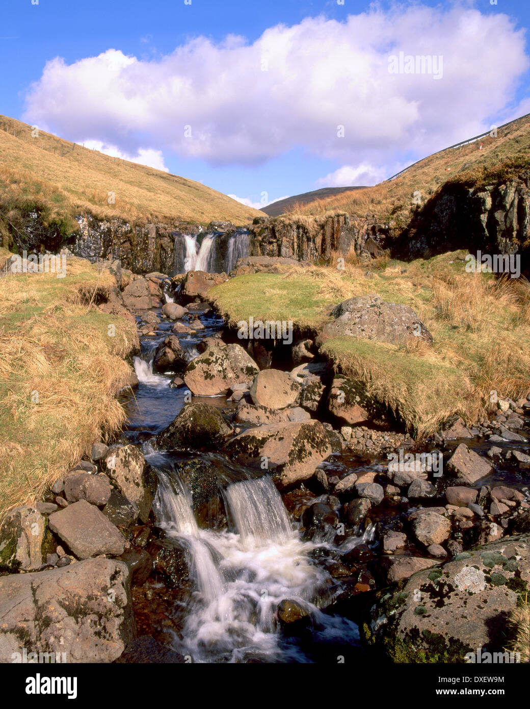 Campsie fells central scotland East Dunbartonshire Stock Photo - Alamy