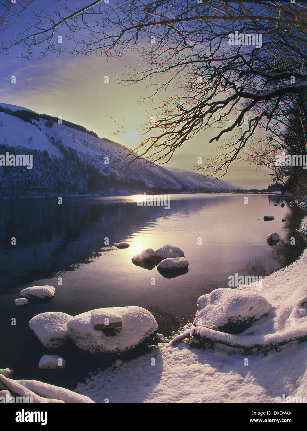 Scottish highlands christmas hi-res stock photography and images - Alamy