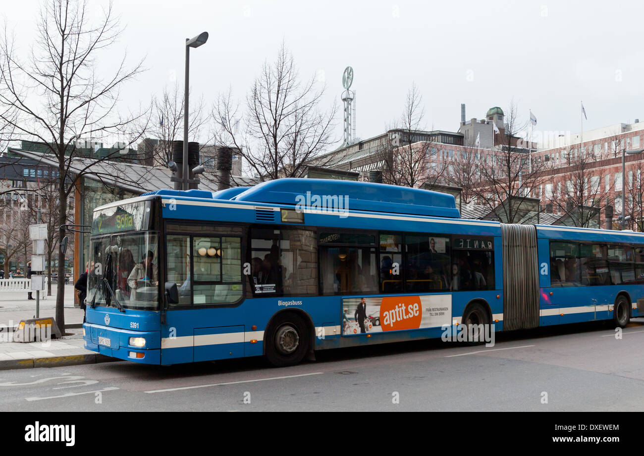 Sweden bus stockholm hi-res stock photography and images - Alamy