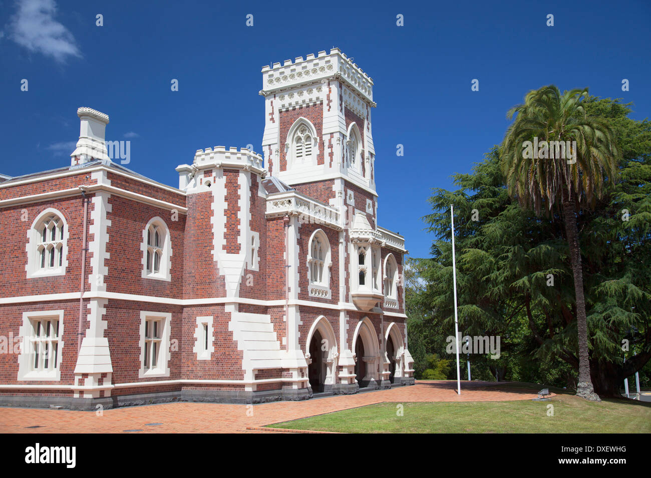 High court building new zealand hi-res stock photography and images - Alamy