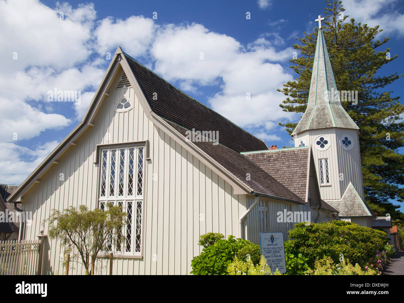 Bishop's Court (residence of the Bishop of Auckland), Parnell, Auckland ...