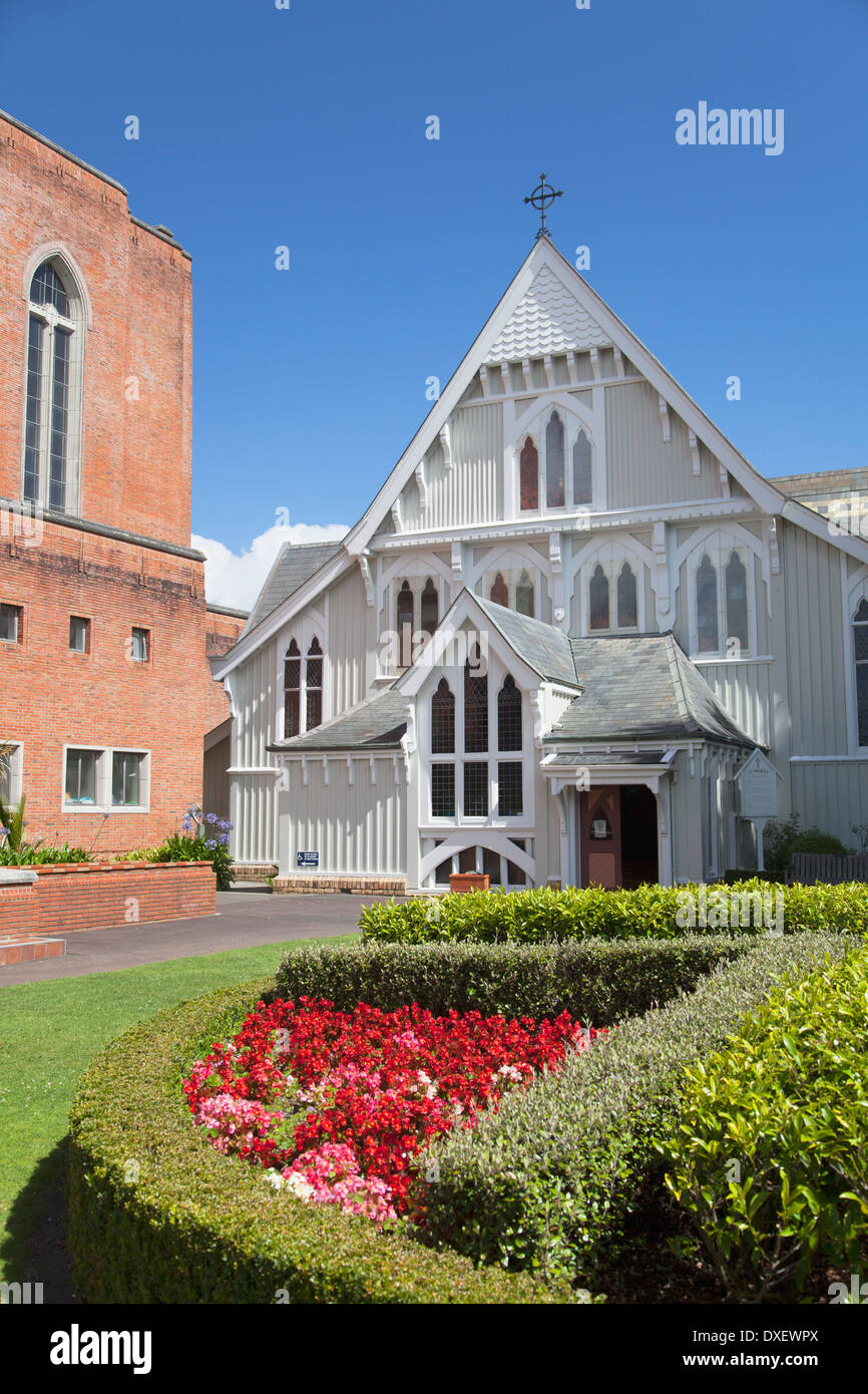 Holy Trinity Cathedral and St Mary's Church, Parnell, Auckland, North ...