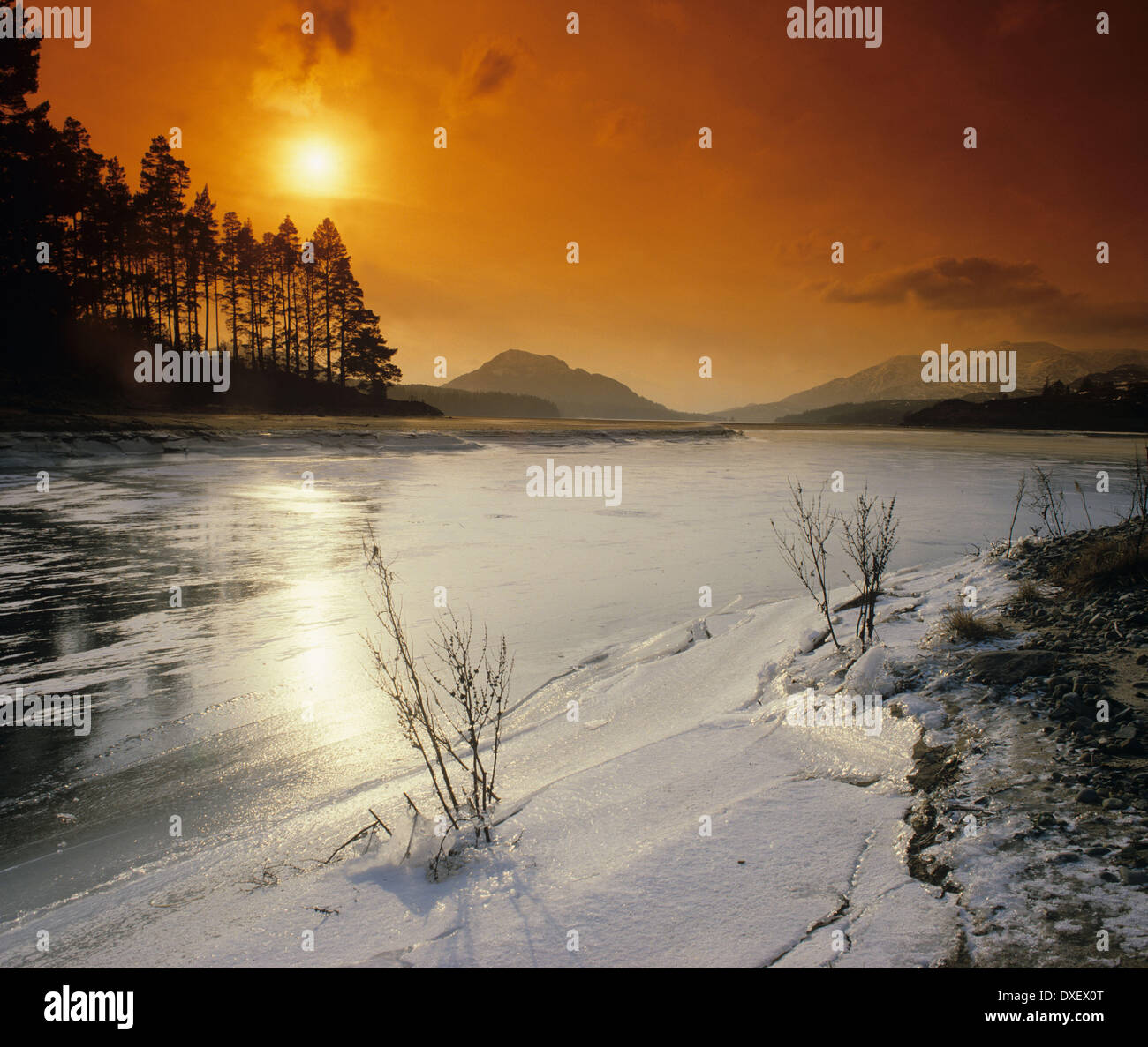 Laggan badenoch hi-res stock photography and images - Alamy