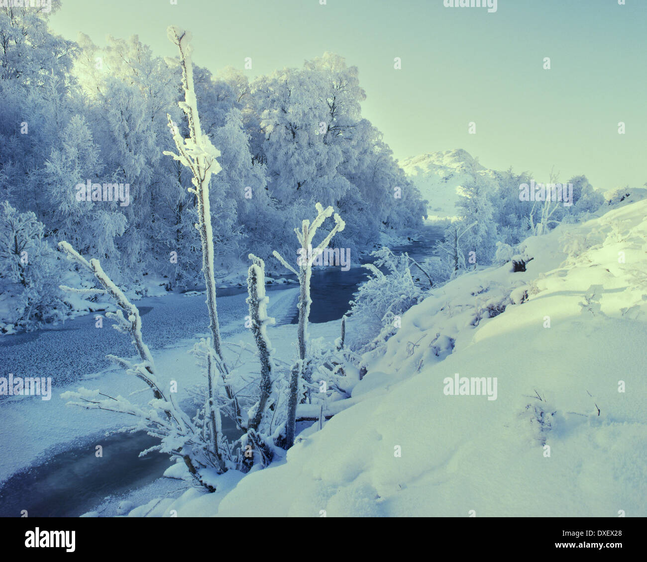 Scottish highlands christmas hi-res stock photography and images - Alamy