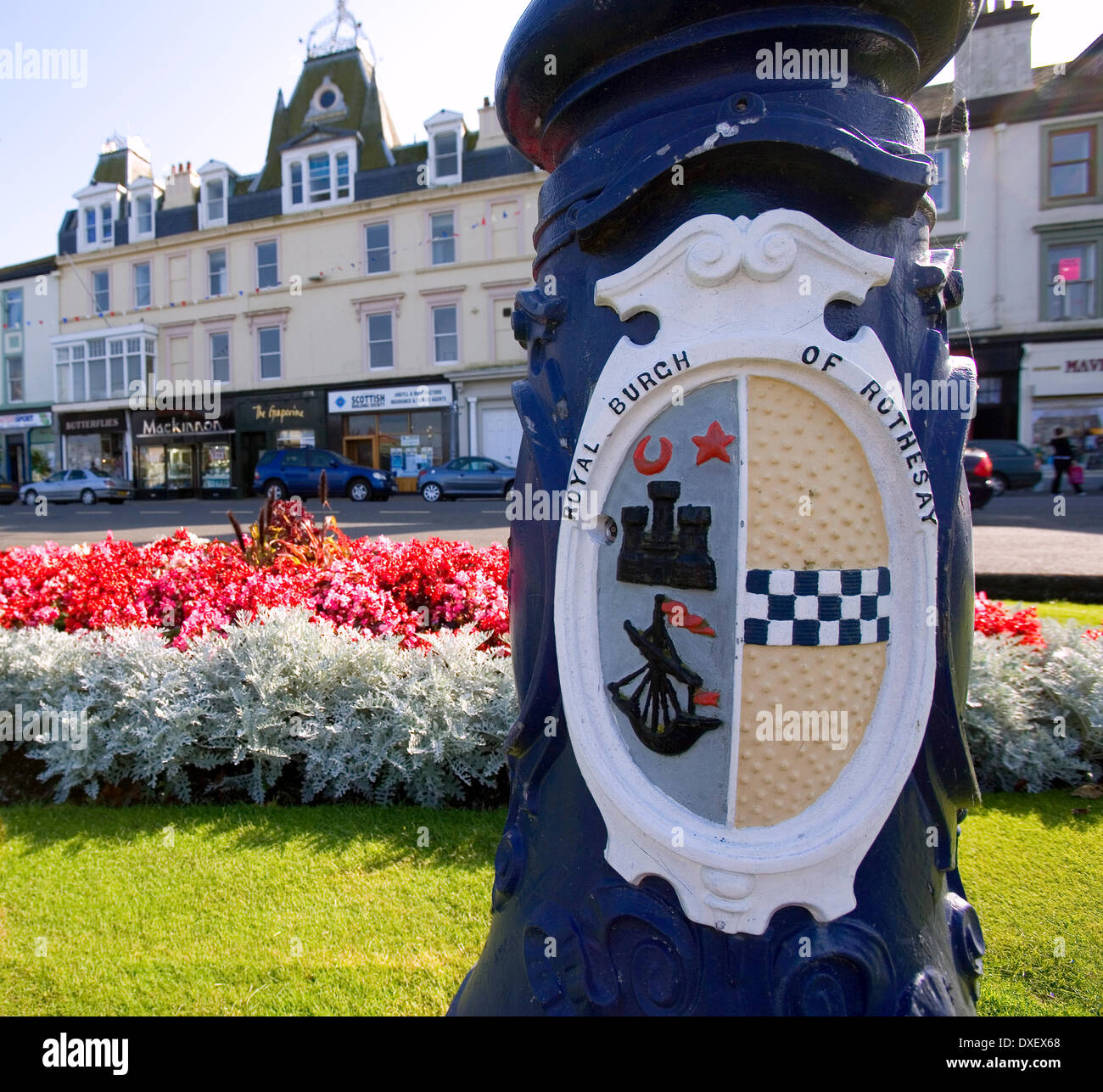 Rothesay shops hi-res stock photography and images - Alamy