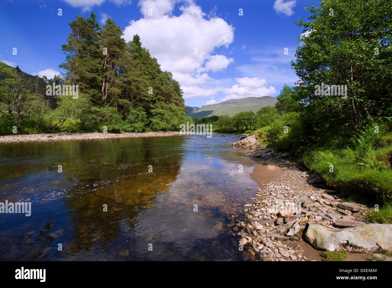 Orchy river hi-res stock photography and images - Alamy