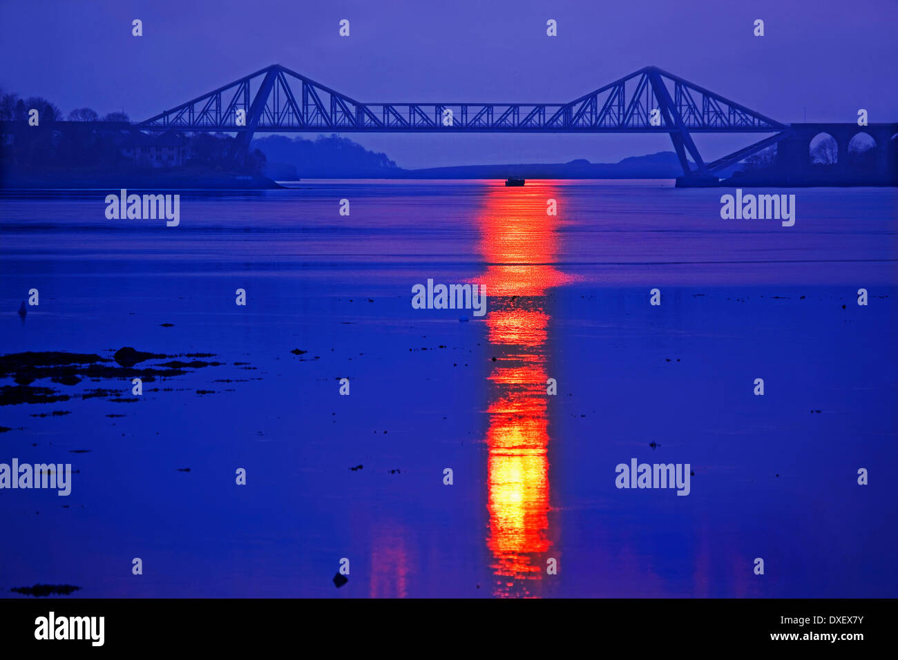 Connel ferry bridge hi-res stock photography and images - Alamy