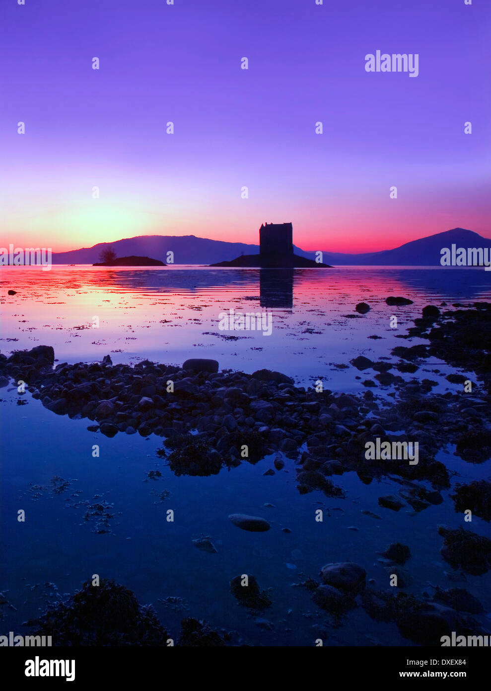 Castles of argyll clan stewart hi-res stock photography and images - Alamy