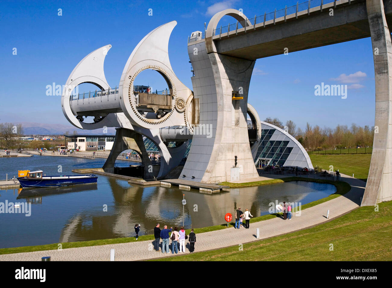 Falkirk wheel hi-res stock photography and images - Alamy