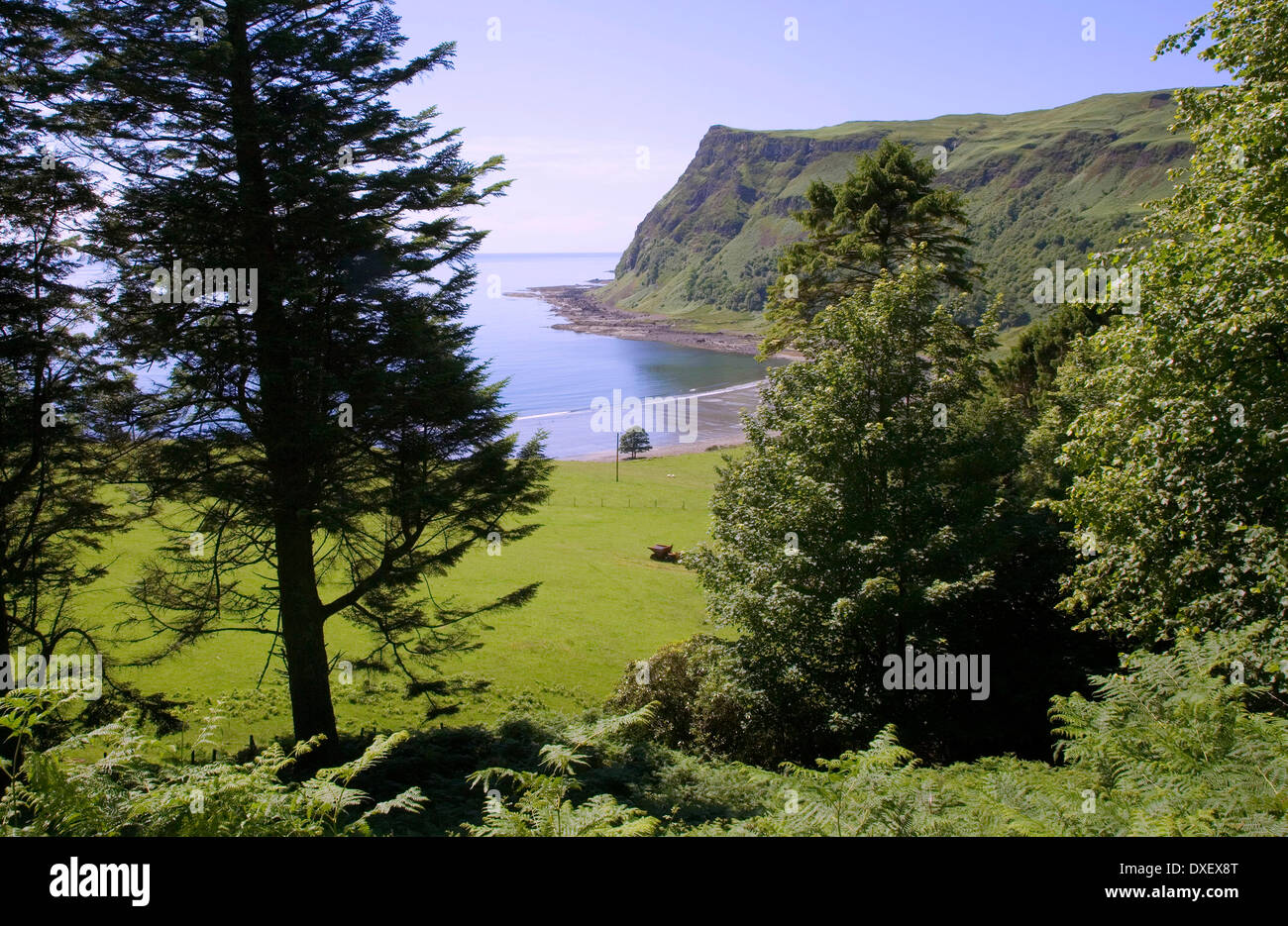 Carsaig bay, island of mull, Argyll Stock Photo - Alamy