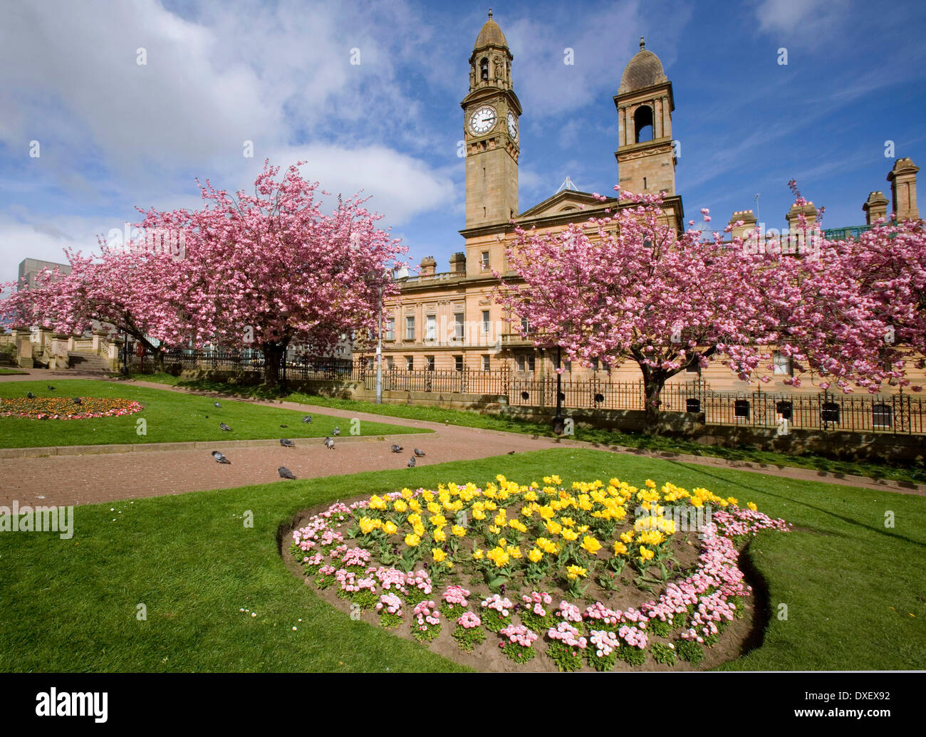 Paisley Town-hall paisley-,town- Centre, Renfrewshire Stock Photo - Alamy