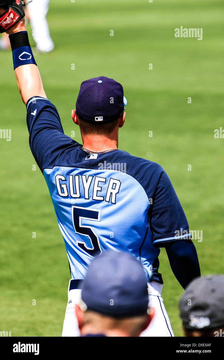 Tampa bay rays baseball hi-res stock photography and images - Alamy