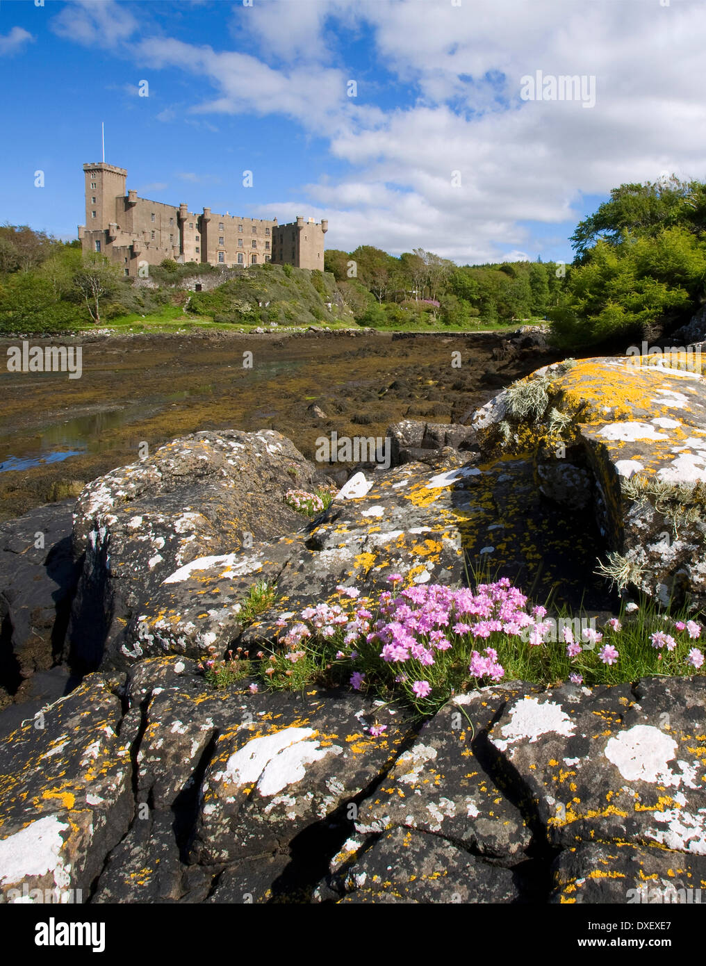 Dunvegan castle summer hi-res stock photography and images - Alamy