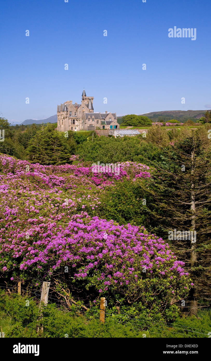 Glengorm castle hi-res stock photography and images - Alamy