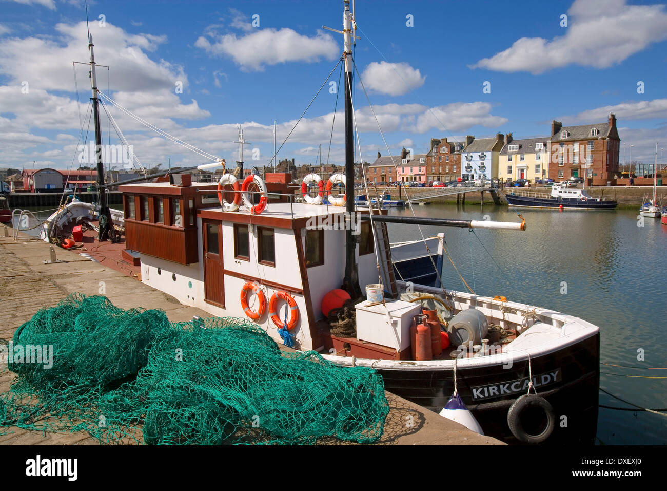 Arbroath pier hi-res stock photography and images - Alamy