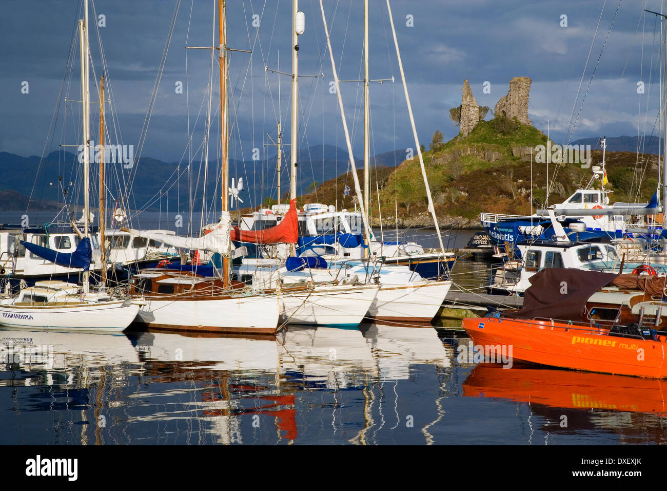 Maol castle hi-res stock photography and images - Alamy