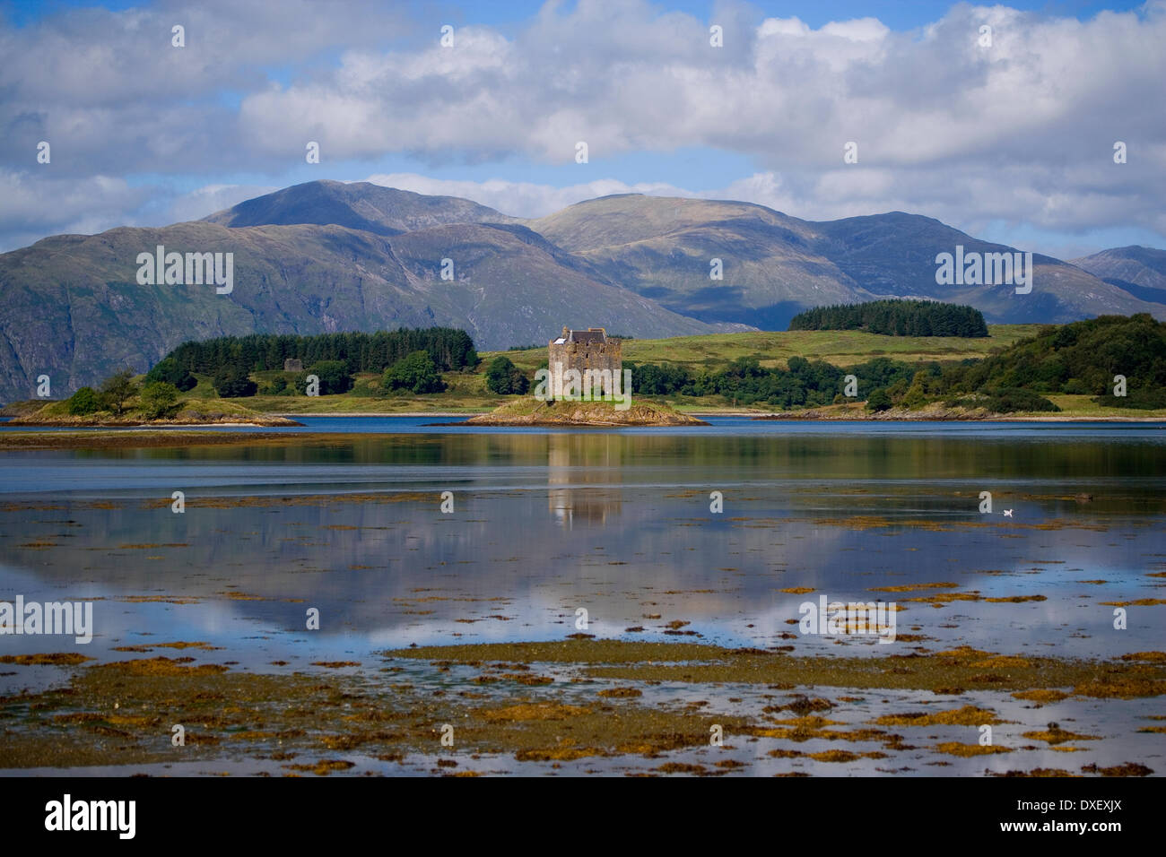 Castle Stalker, Appin, Argyll Stock Photo - Alamy