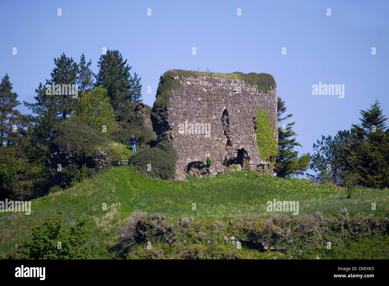 Aros castle hi-res stock photography and images - Alamy