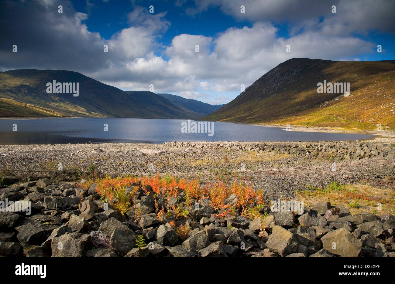 Loch turret hi-res stock photography and images - Alamy