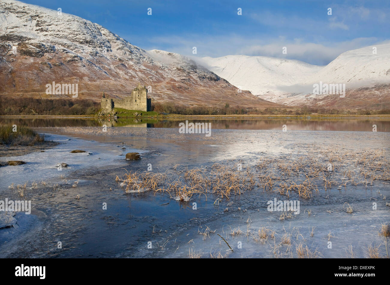 Frozen loch awe scotland hi-res stock photography and images - Alamy