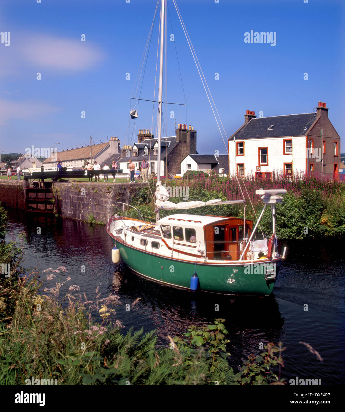 Ardrishaig Canal High Resolution Stock Photography and Images - Alamy