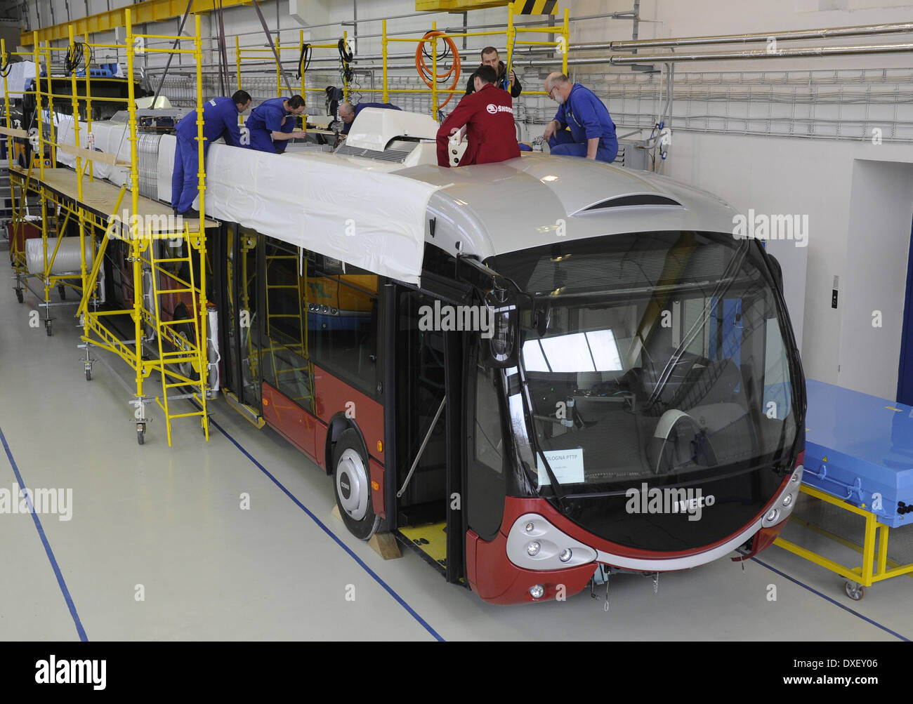 Skoda Electric, a subsidiary of Skoda Transportation, tripled the ...