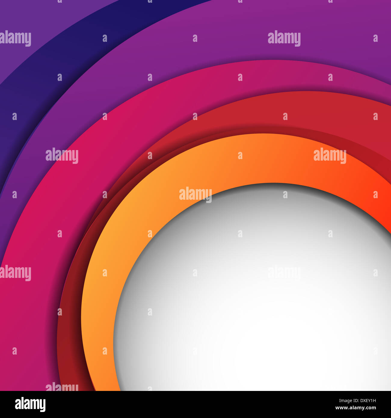 abstract background with colorful layers Stock Photo - Alamy