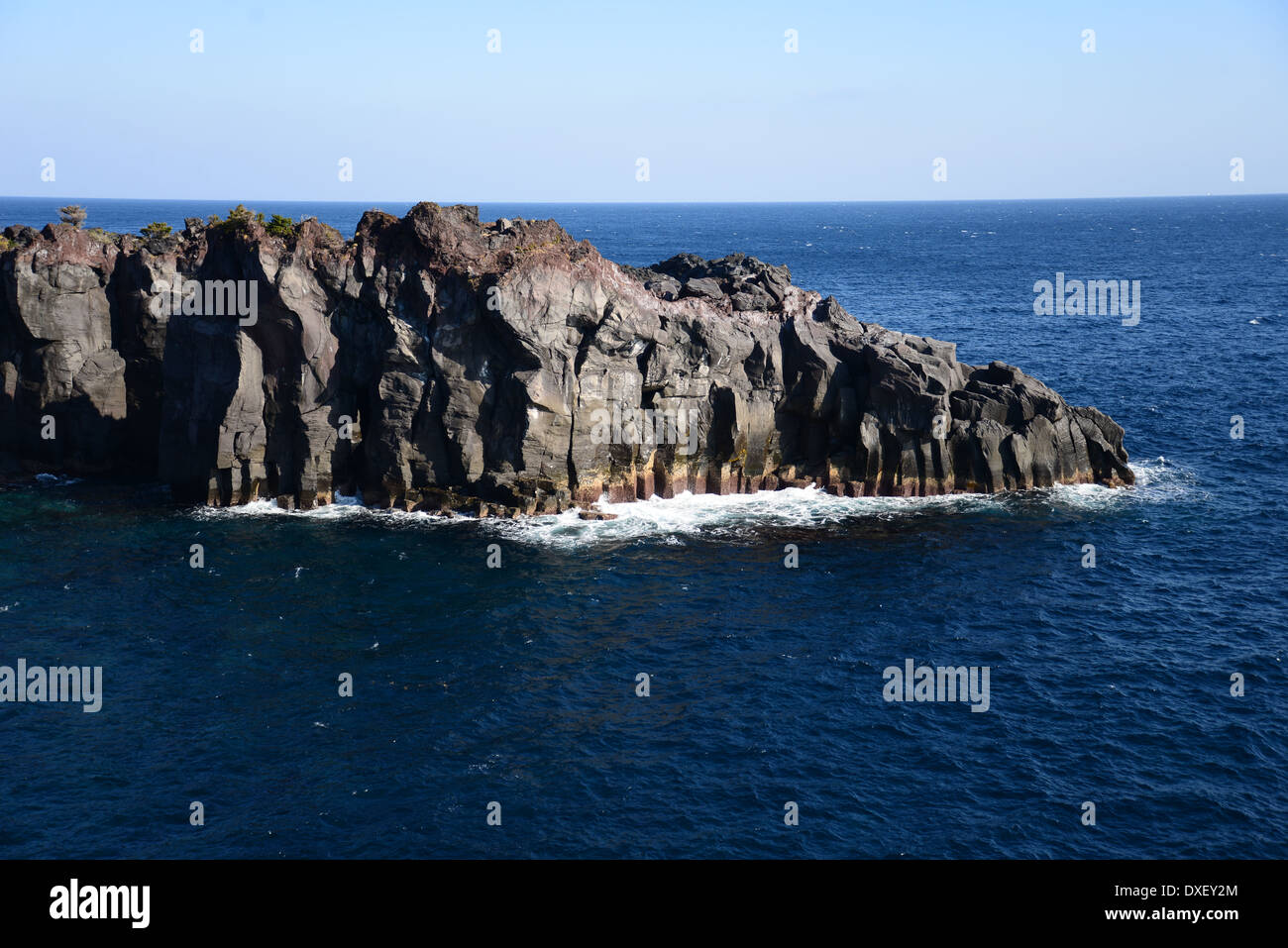 A perspective of Japanese Peninsula Stock Photo - Alamy