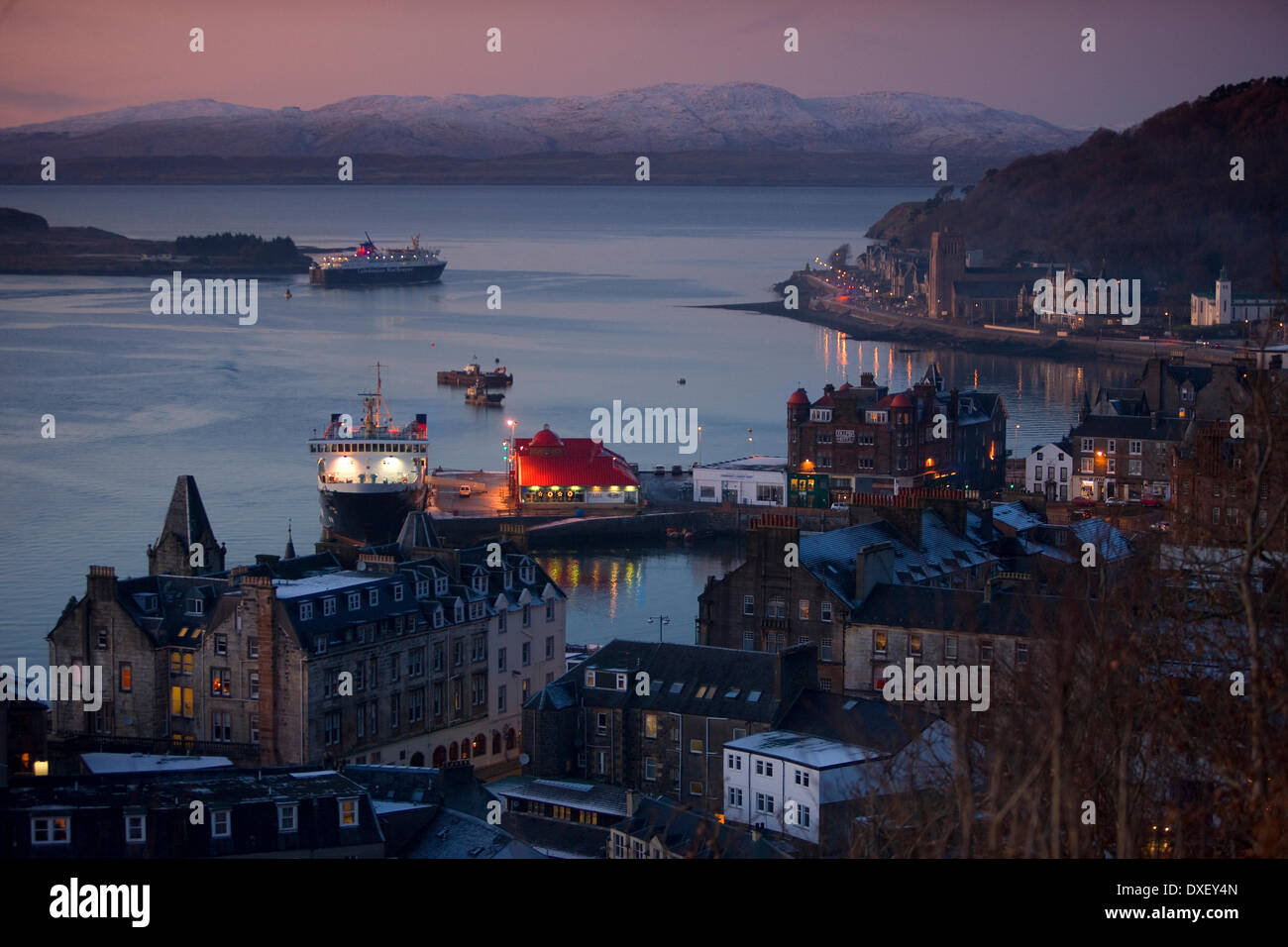 Oban christmas hi-res stock photography and images - Alamy