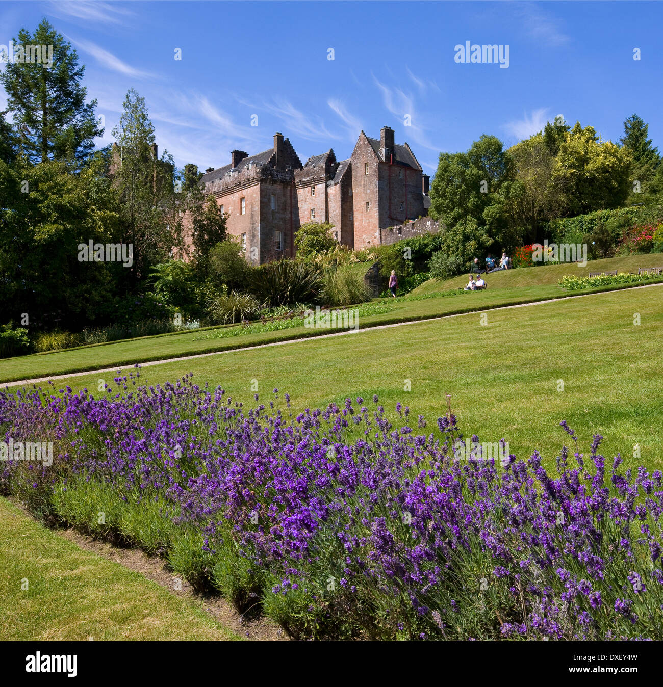 Brodick castle hi-res stock photography and images - Alamy