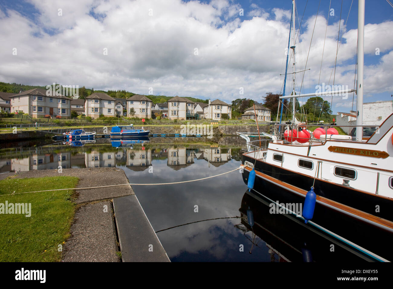 Ardrishaig basin hi-res stock photography and images - Alamy