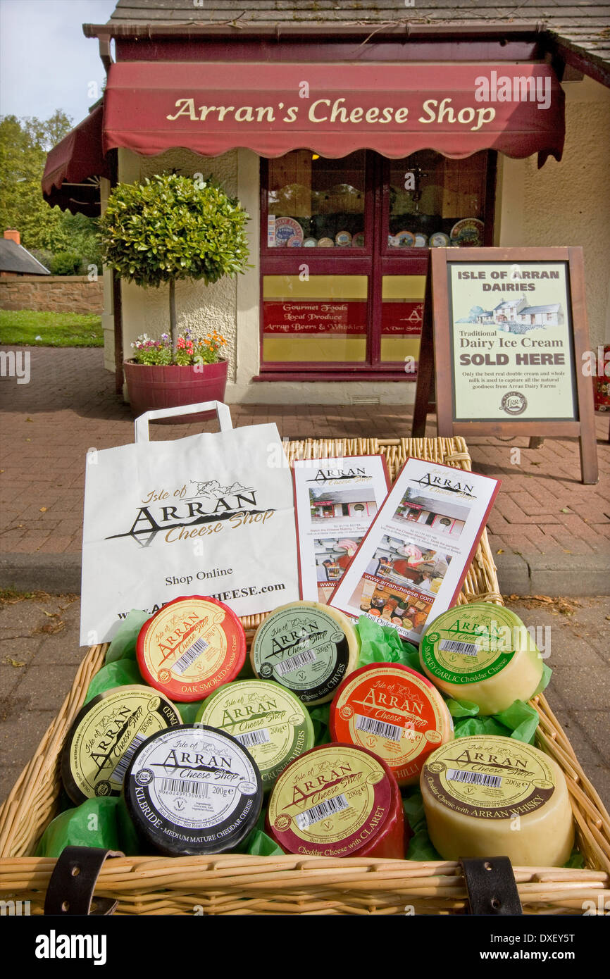 Arran cheese hi-res stock photography and images - Alamy