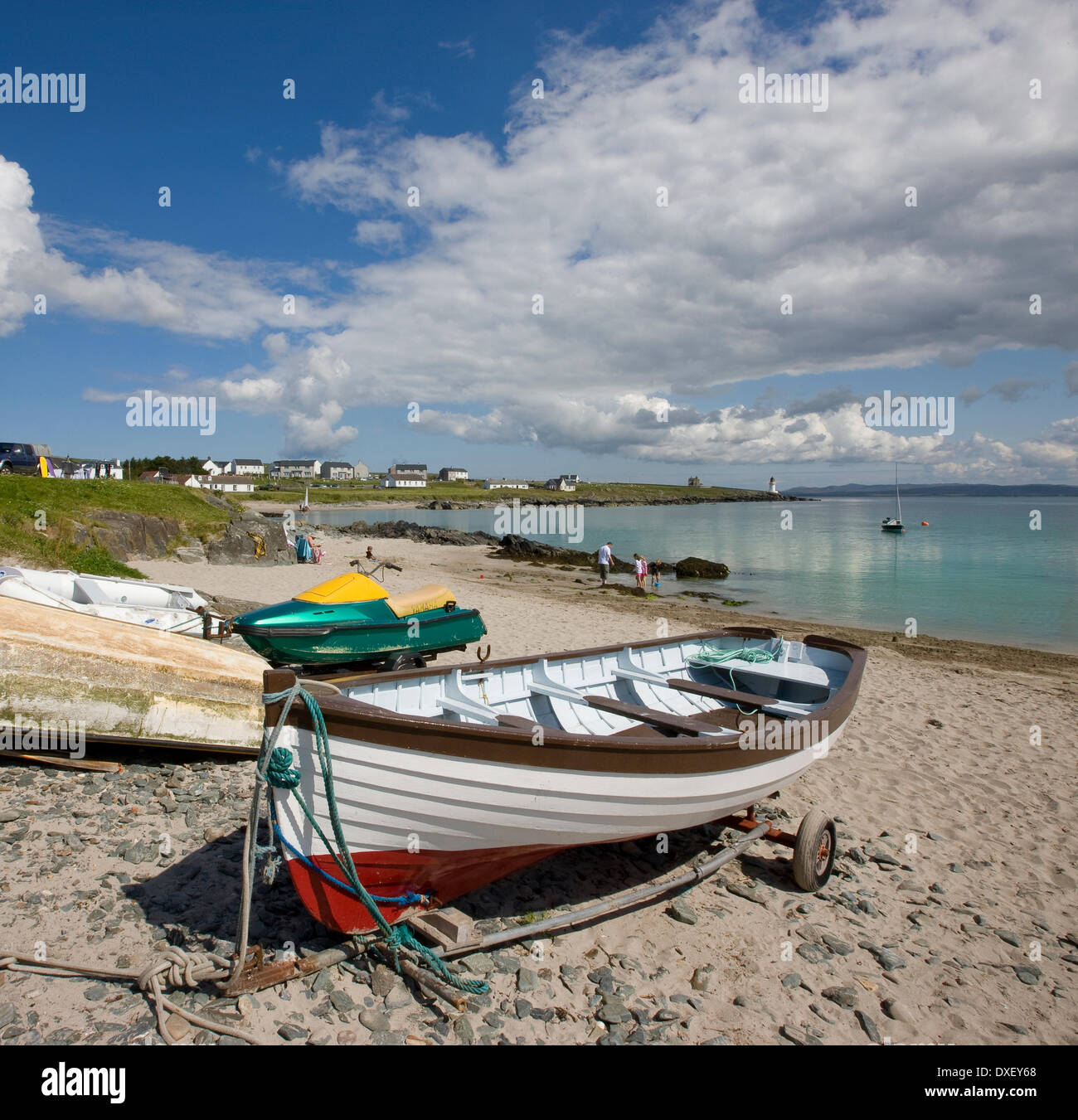 Islay port charlotte hi-res stock photography and images - Alamy