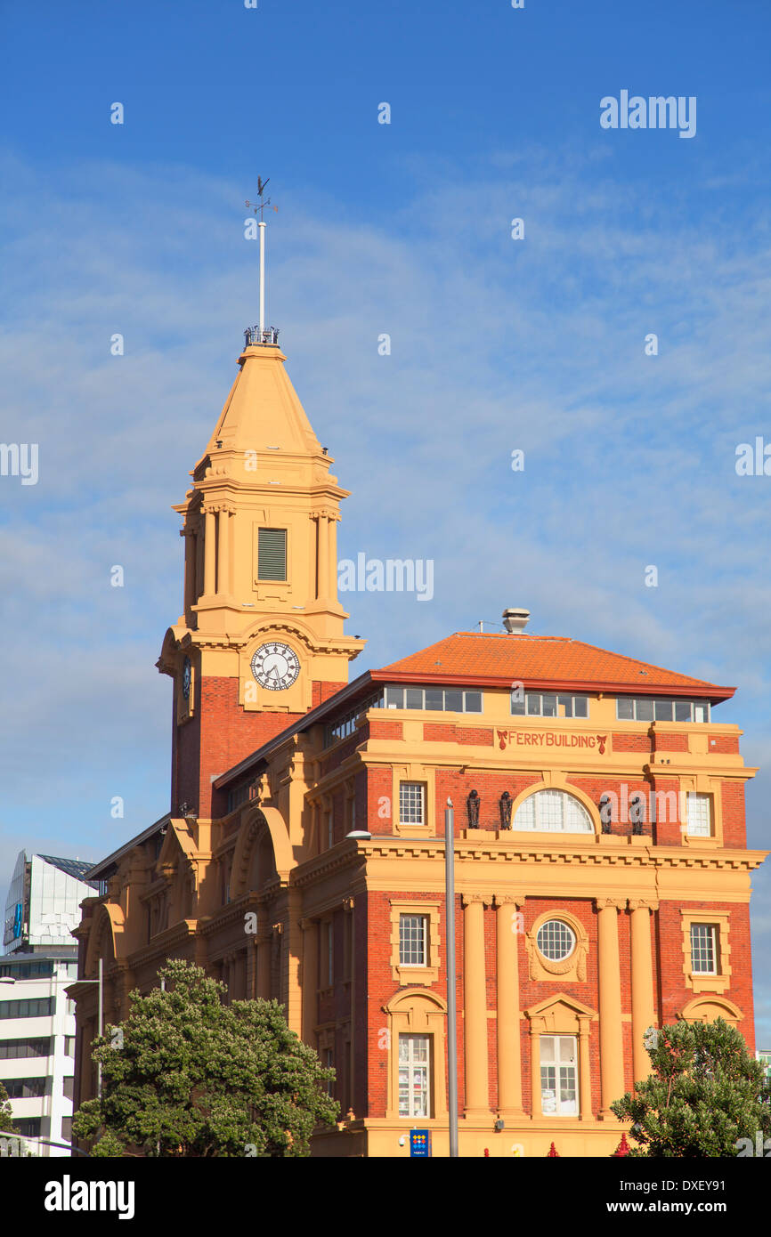 Old Ferry Building, Auckland, North Island, New Zealand Stock Photo - Alamy