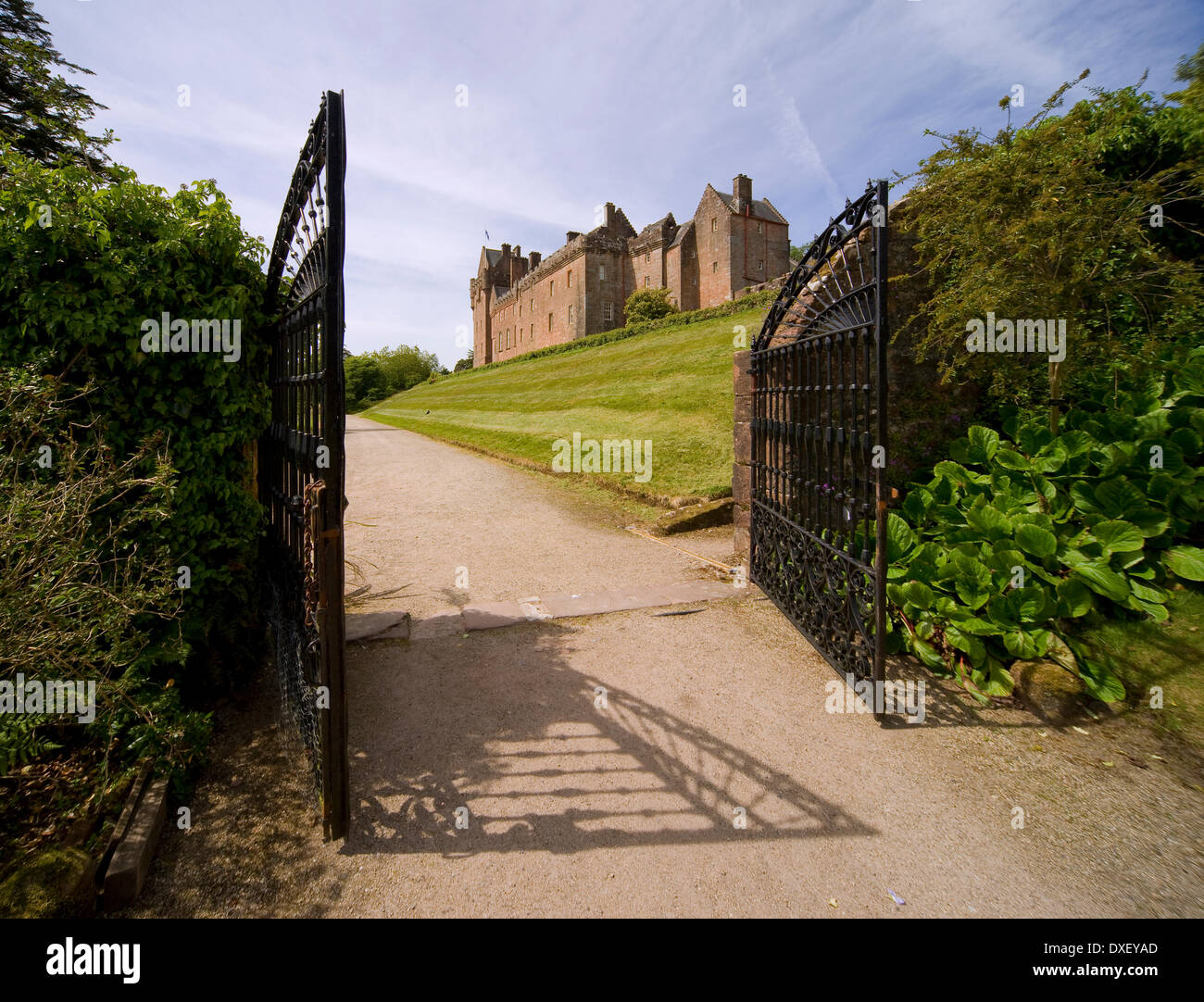 Brodick Castle, Isle of Arran Stock Photo - Alamy