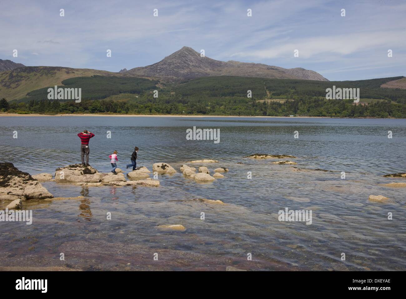 Brodick Bay Goatfell Stock Photos & Brodick Bay Goatfell Stock Images ...