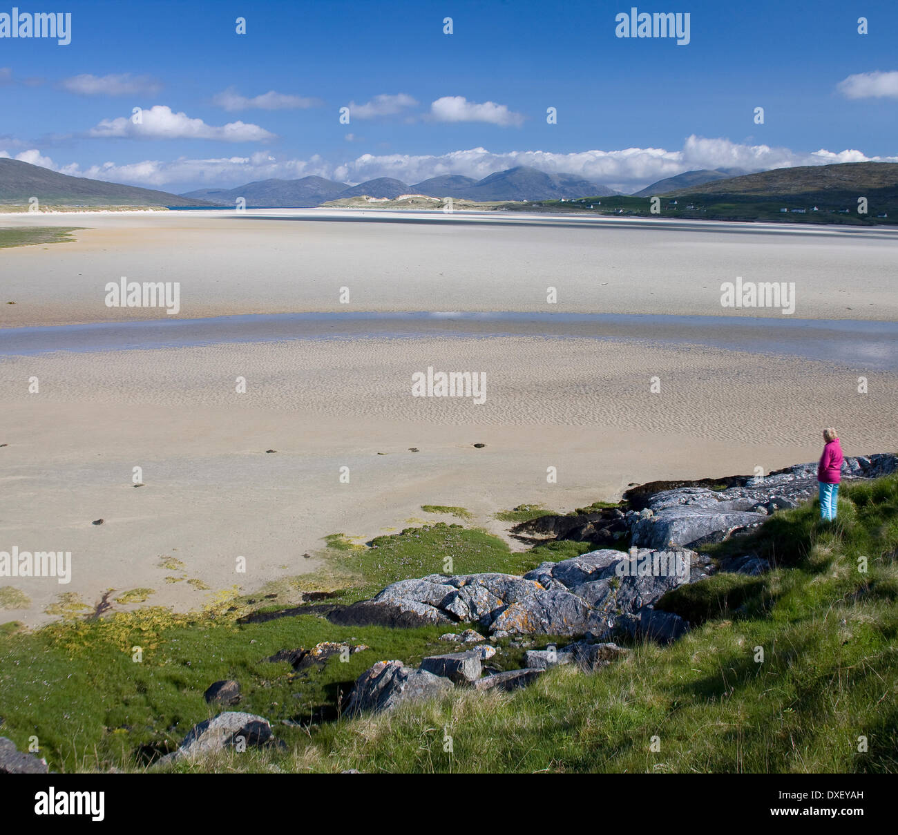 South Harris Beaches, Harris, Outer Hebrides Stock Photo - Alamy
