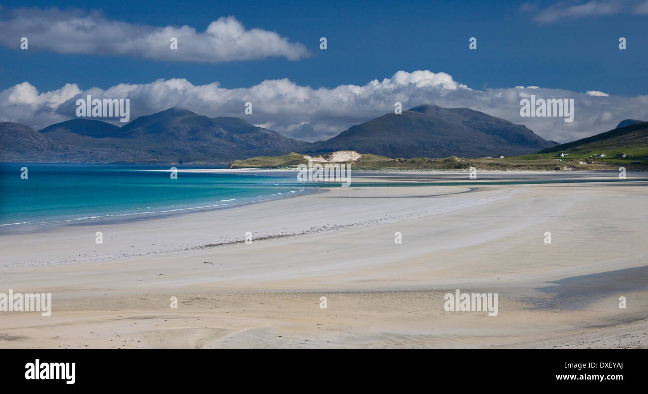 South harris beaches at luskentyre hi-res stock photography and images ...