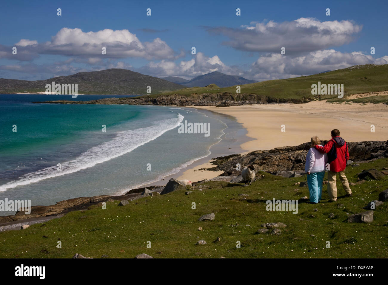 South harris beaches hi-res stock photography and images - Alamy