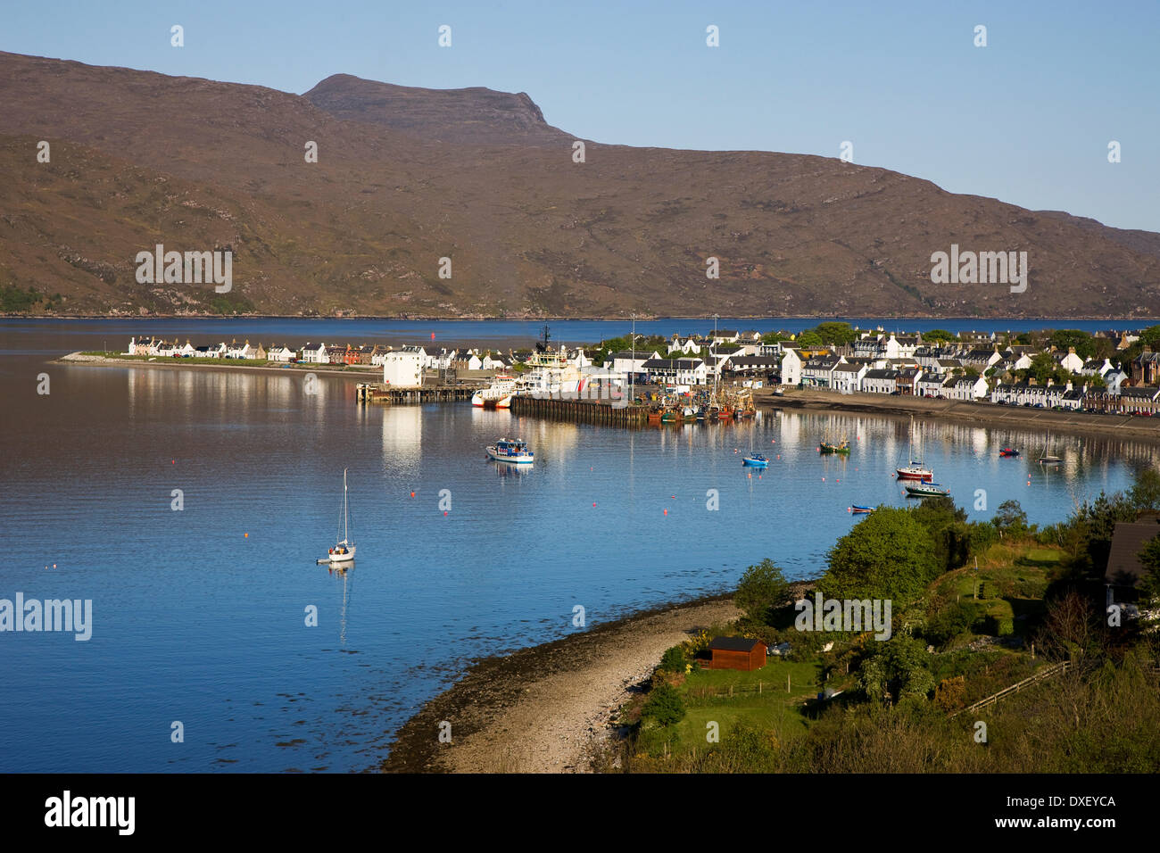 Ullapool, Loch Broom, N/W Highlands Stock Photo - Alamy