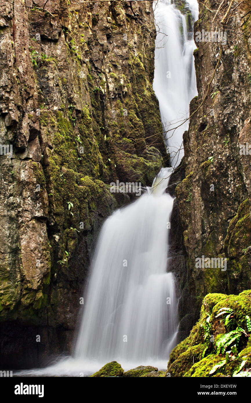 Stainforth beck stainforth falls hi-res stock photography and images ...