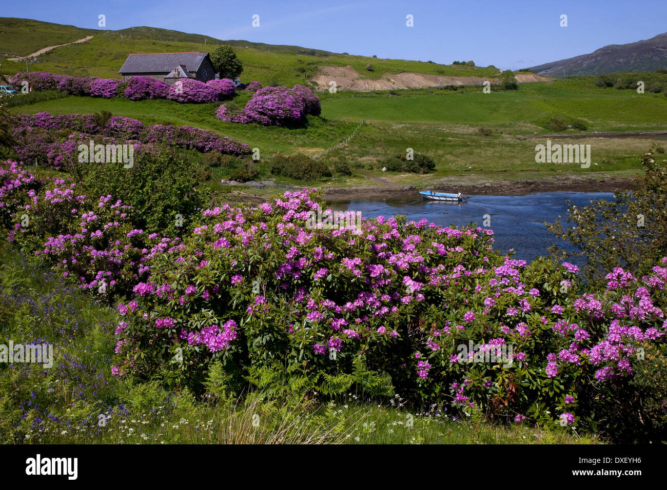 Isle Ornsay, Isle of Skye Stock Photo - Alamy