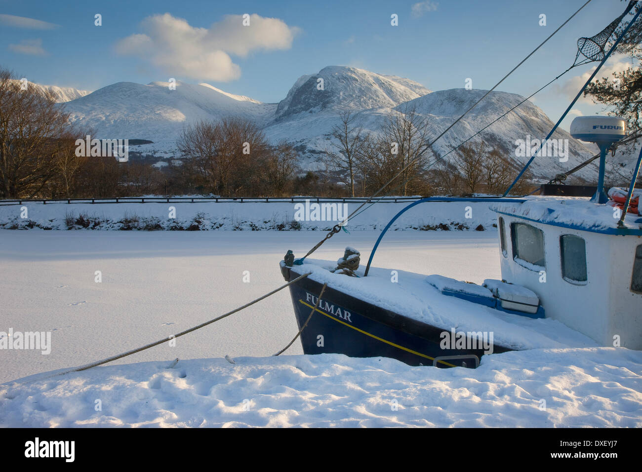 Banavie fort william lochaber highlands scotland uk hi-res stock ...