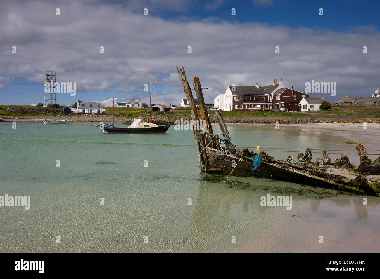 Tiree hi-res stock photography and images - Alamy
